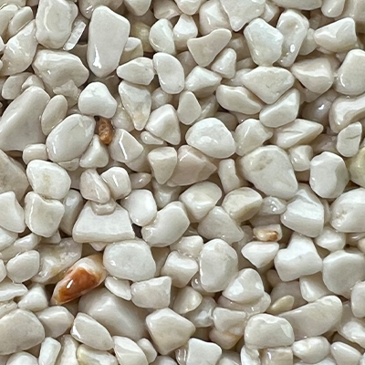 Marbre concassé, terrasse en marbre concassé | Design Sol 67