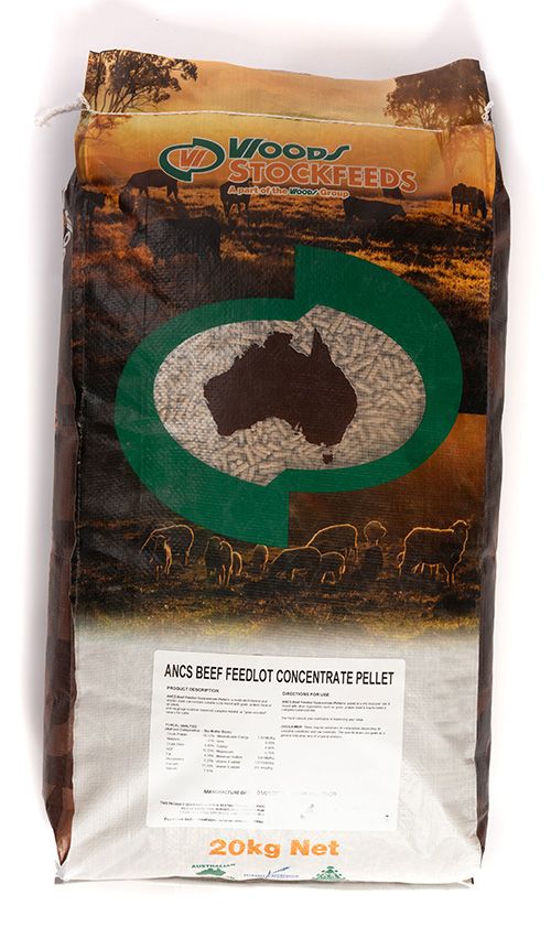 Woods Stockfeeds - Beef Feed Range