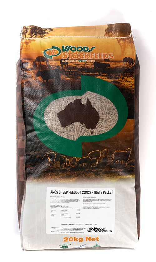 Woods Stockfeeds - Sheep Feed Range