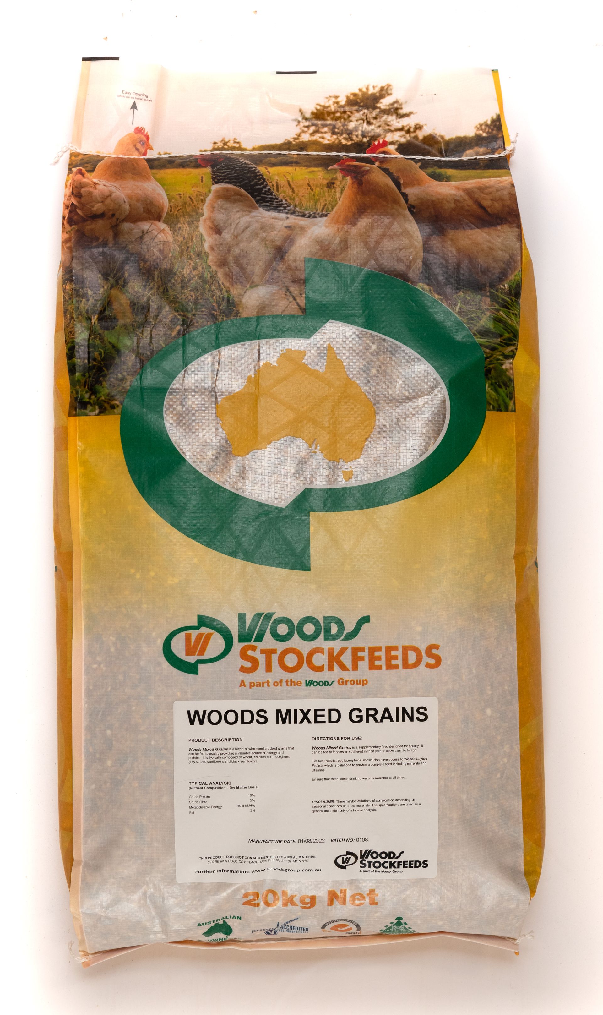Woods Stockfeeds - Mixed Grain