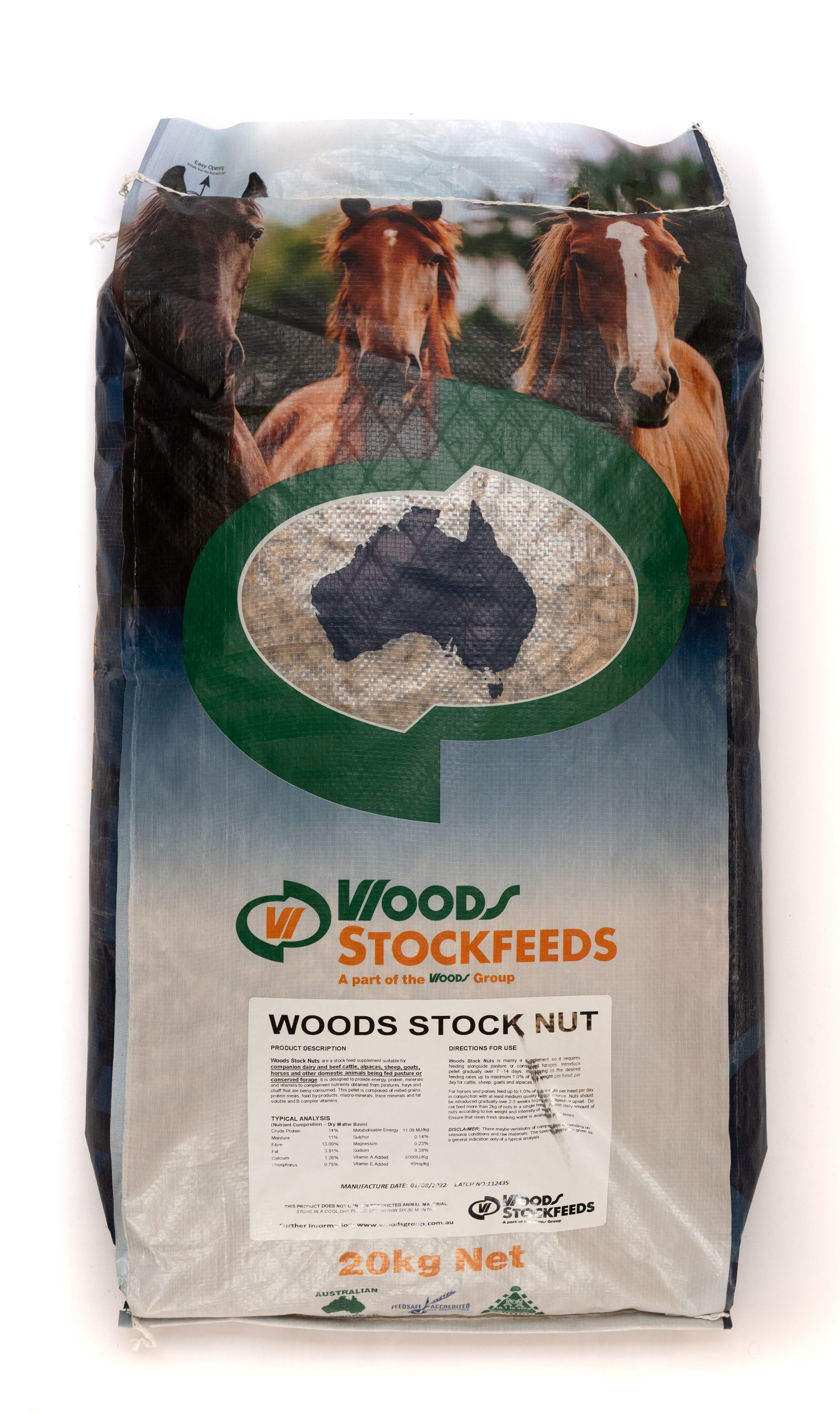 Woods Stockfeeds - Stock Feed Range
