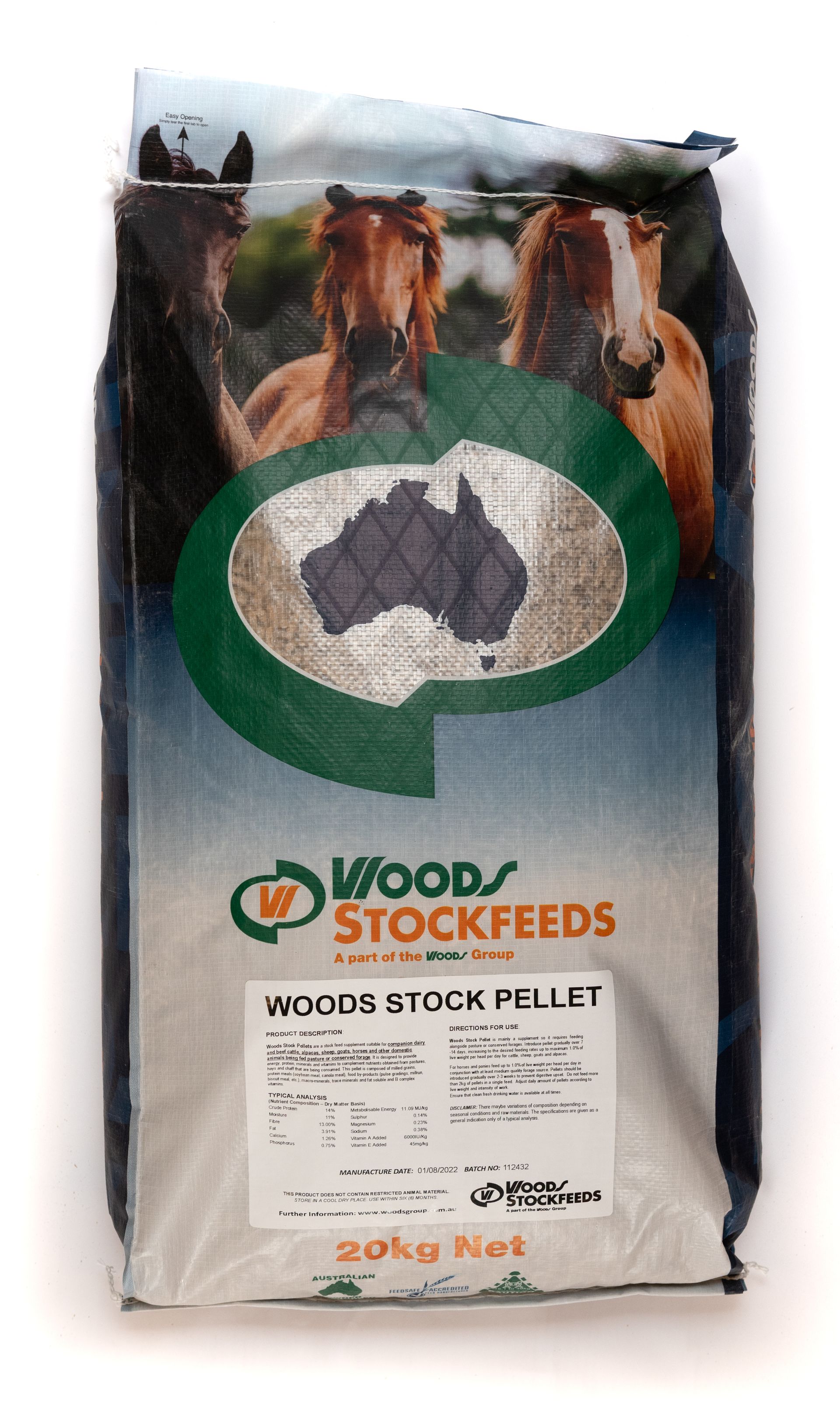 Woods Stockfeeds - Stock Pellet