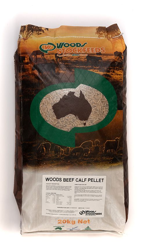 Woods Stockfeeds - Beef Feed Range