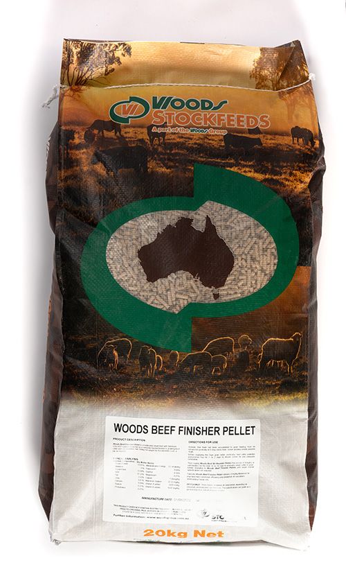 Woods Stockfeeds - Beef Feed Range