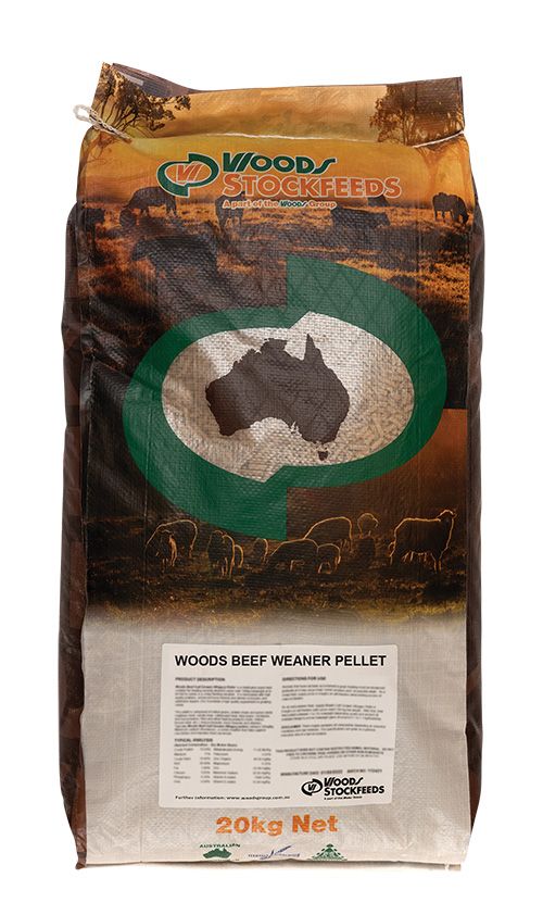 Woods Stockfeeds - Beef Weaner Pellet