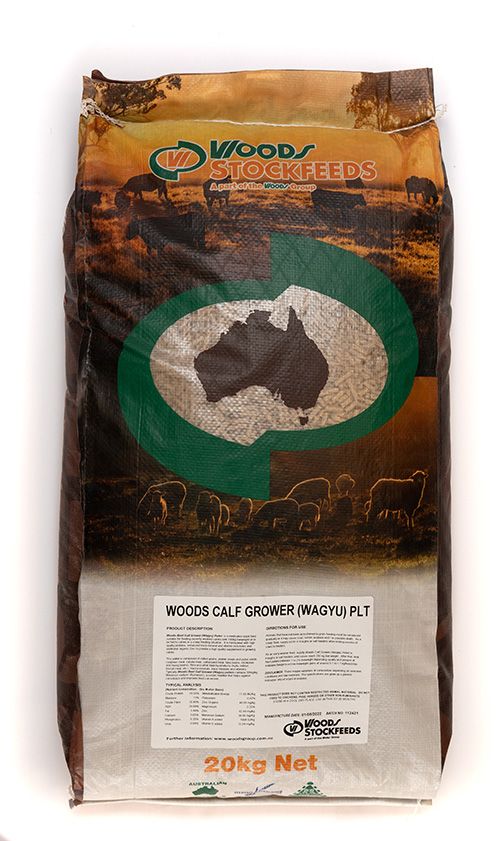 Woods Stockfeeds - Beef Feed Range
