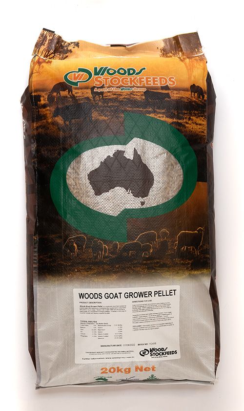 Woods Stockfeeds - Goat Grower Pellet