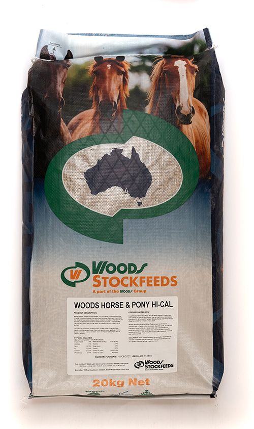 Woods Stockfeeds - Horse Feed Range