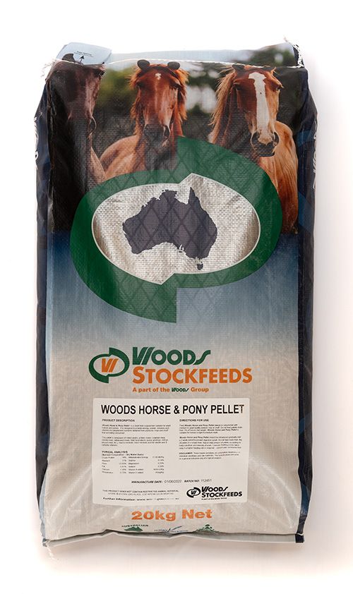 Woods Stockfeeds - Horse Feed Range