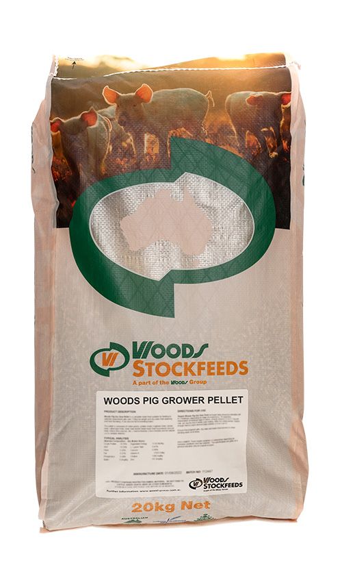 Woods Stockfeeds - Pig Grower Pellet