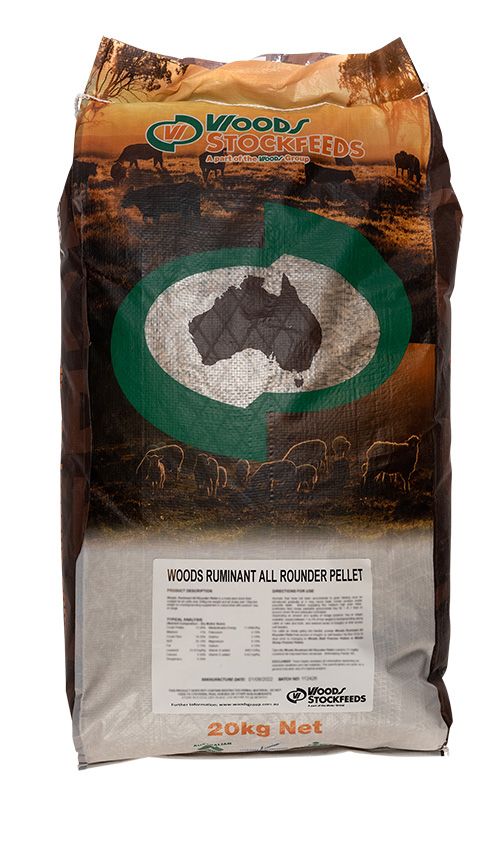 Woods Stockfeeds - Ruminant Feed Range