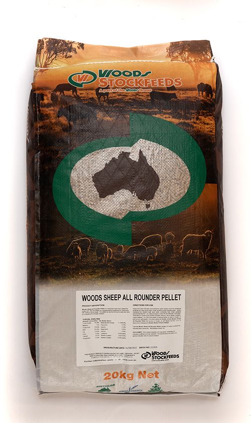 Woods Stockfeeds - Sheep Feed Range