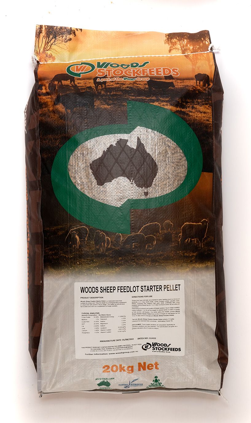 Woods Stockfeeds - Sheep Feed Range