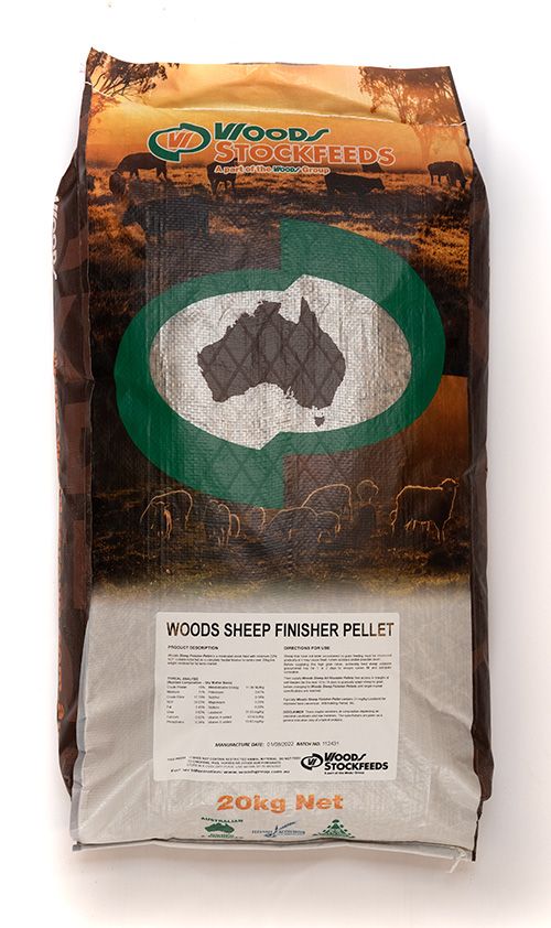Woods Stockfeeds - Sheep Finisher Pellet
