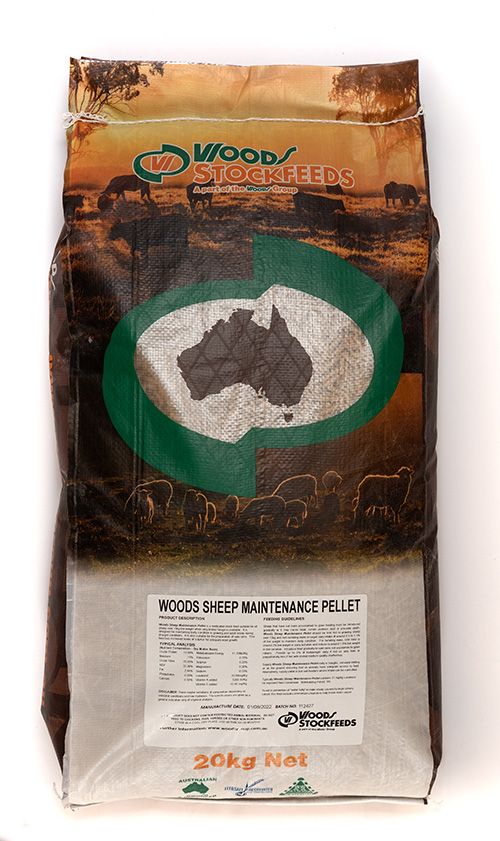 Woods Stockfeeds - Sheep Feed Range