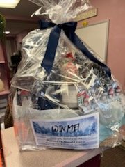 Our Holiday raffle basket