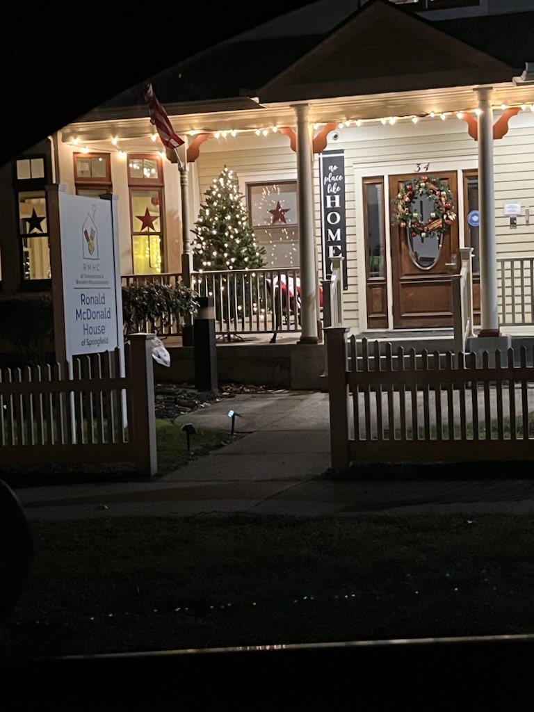 Our visit to Ronald McDonald House, Springfield,MA