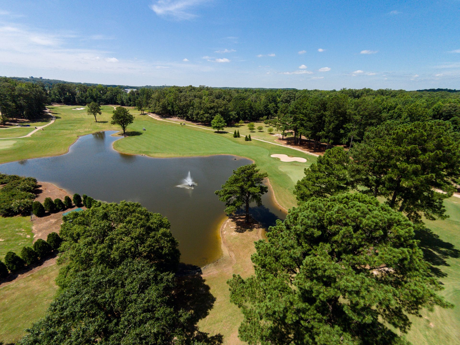 The Ole Miss Golf Course - Oxford, MS
