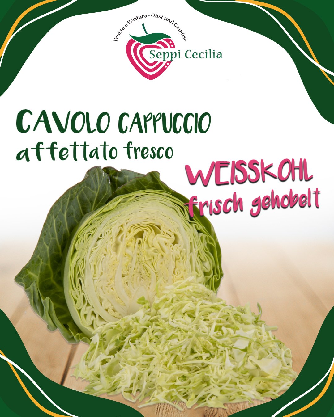 Negozio di frutta e verdura | Seppi Cecilia