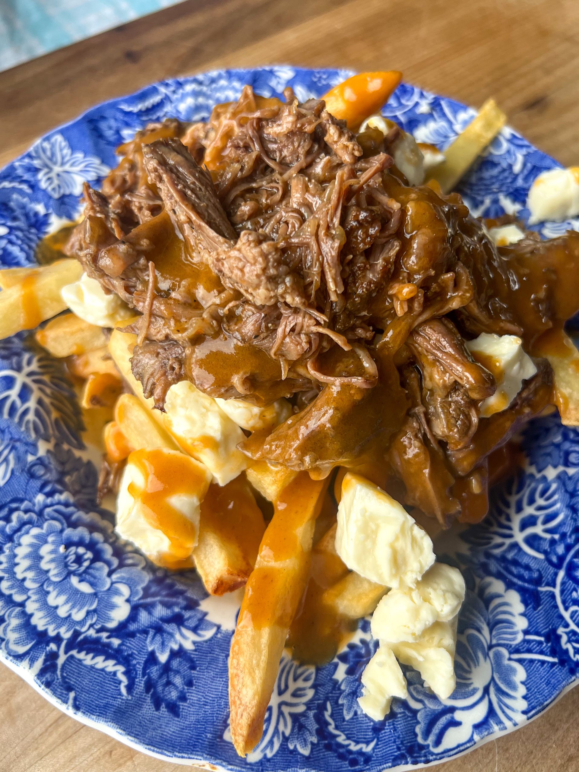 Short Rib Poutine