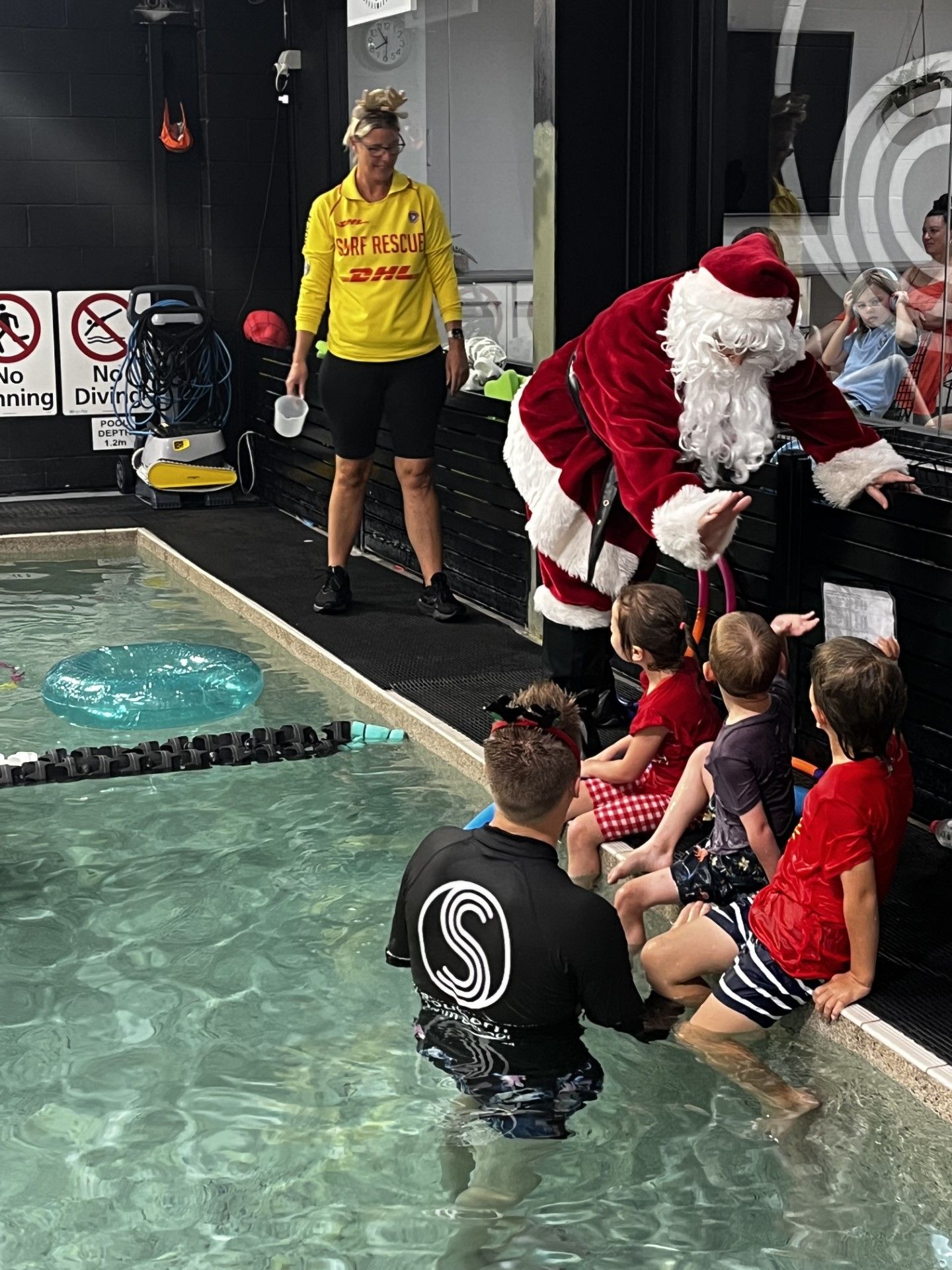 Santa and Safety Week Reminder