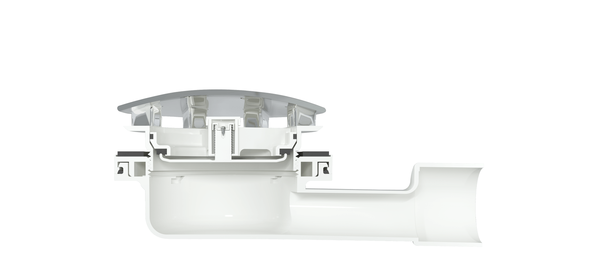 CCL Shower Trays with the innovative Lo-Seal Trap
