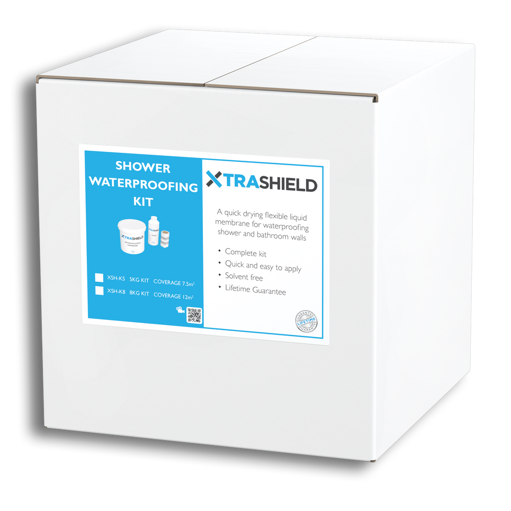 CCL Shower Trays with the innovative Lo-Seal Trap