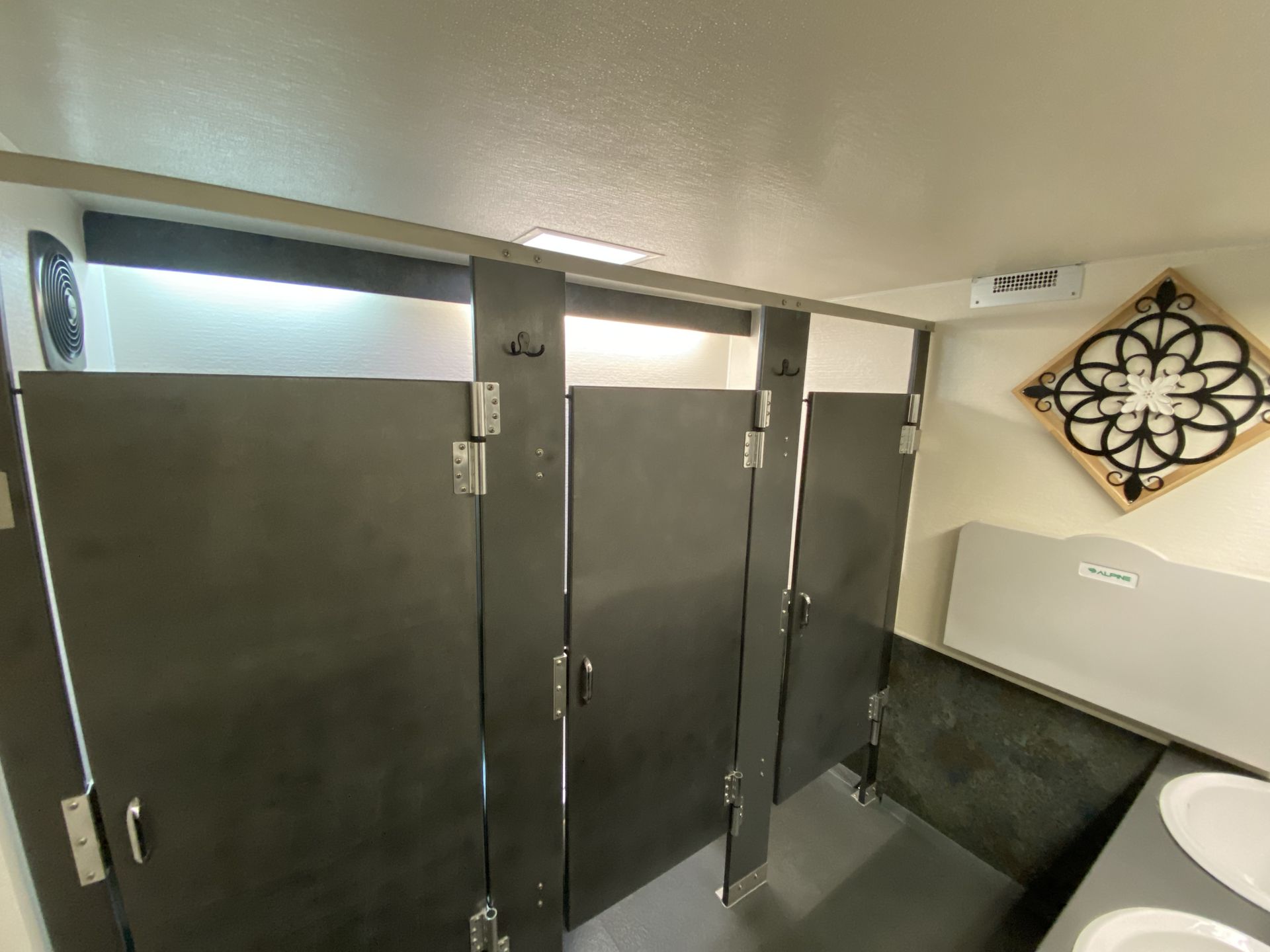 Multi-Stall Luxury Restroom Trailer | Event Restroom Rental