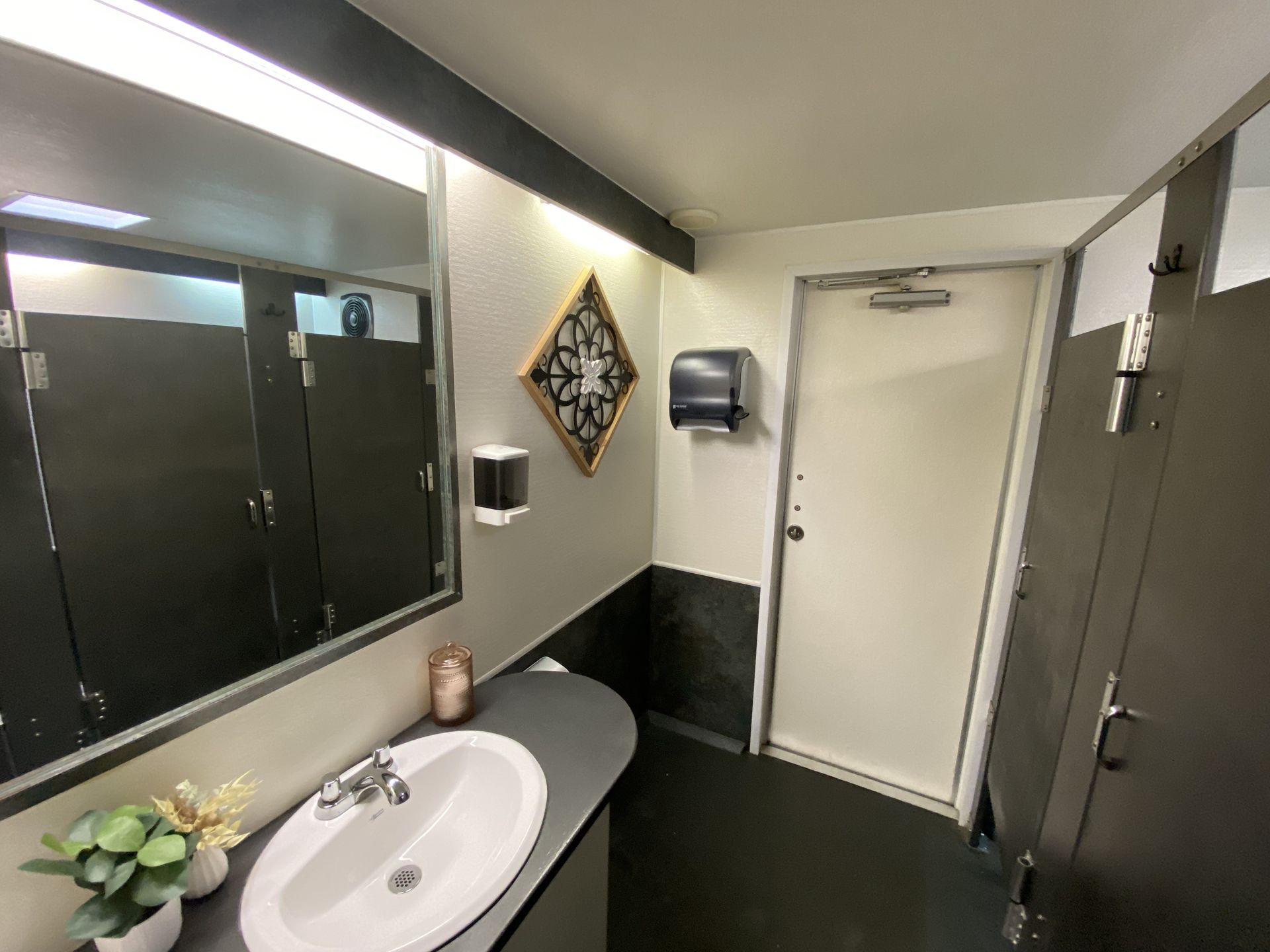 Multi-Stall Luxury Restroom Trailer | Event Restroom Rental