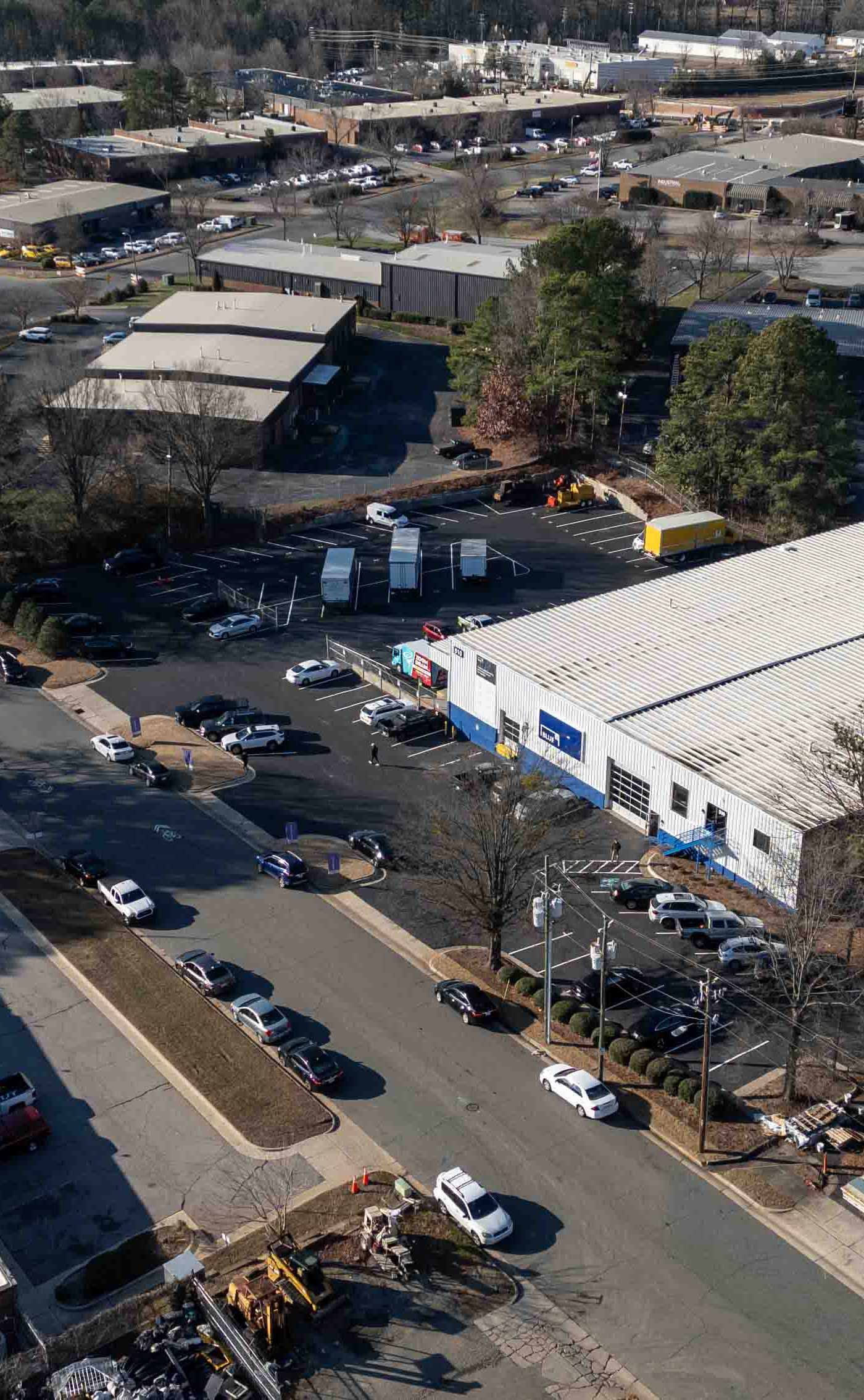 Fleet Parking & Laydown | Blue Co Warehousing | NC