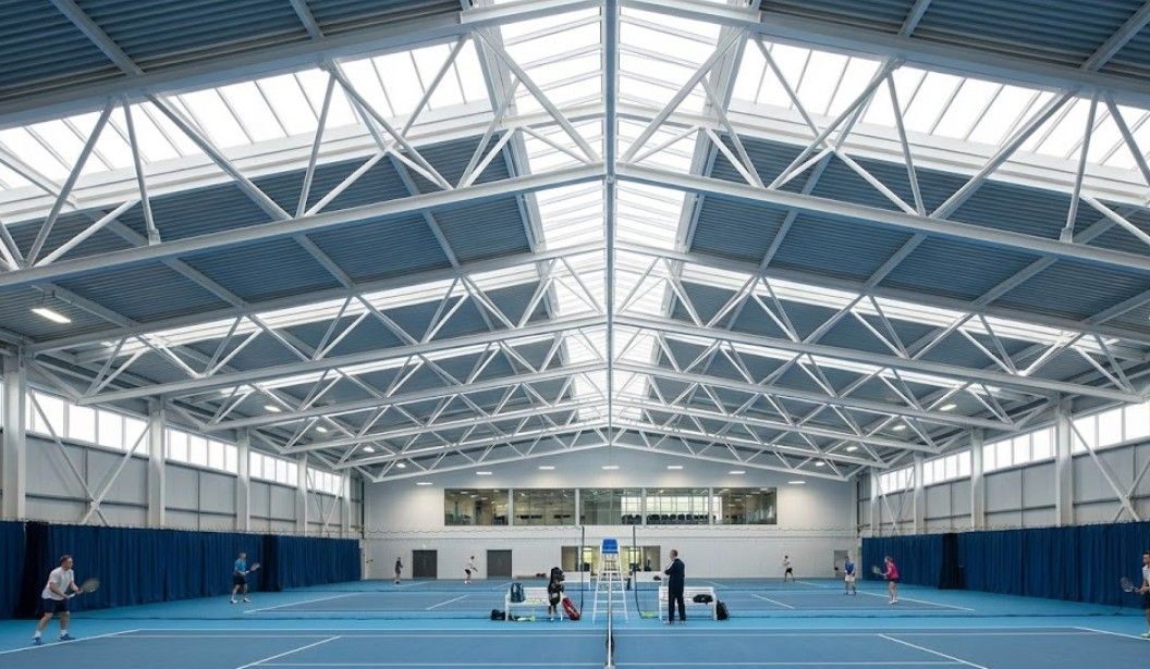 Steel Trusses Nottingham | Roof Trusses & Structural