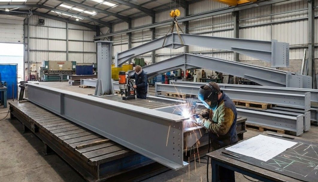 Steel Building Frames Nottingham | Portal Frame Structures