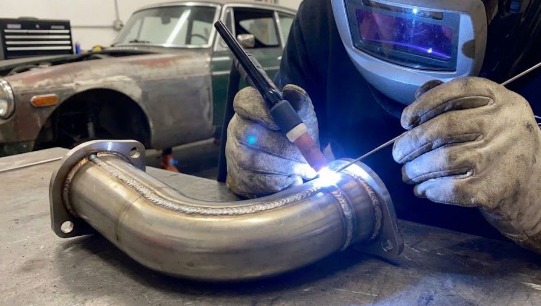 Automotive Metal Fabrication Nottingham | Custom Car Parts