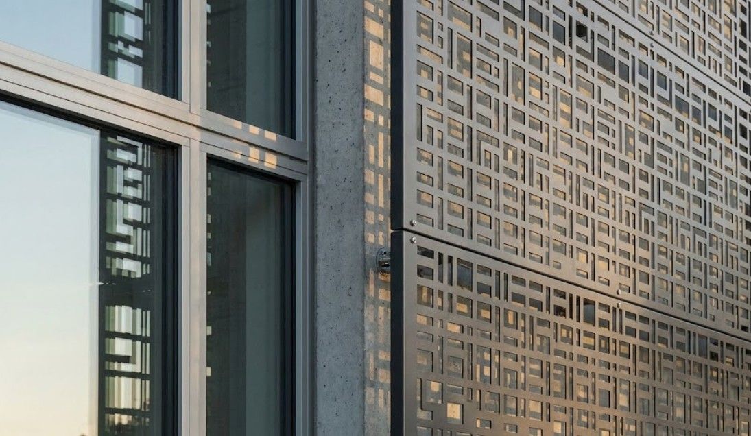 Architectural Metalwork Nottingham | Custom Building Features