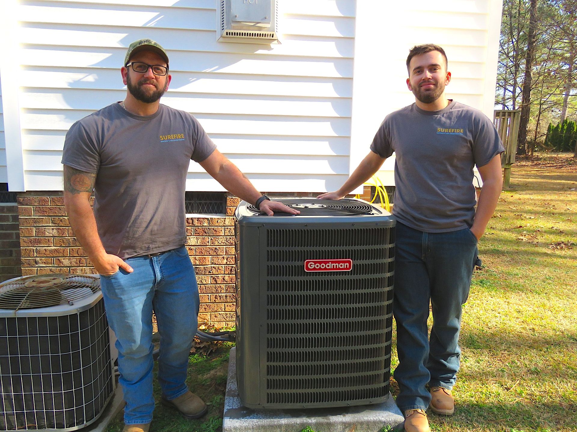 About Us Raleigh HVAC Company | Surefire Heating & AC
