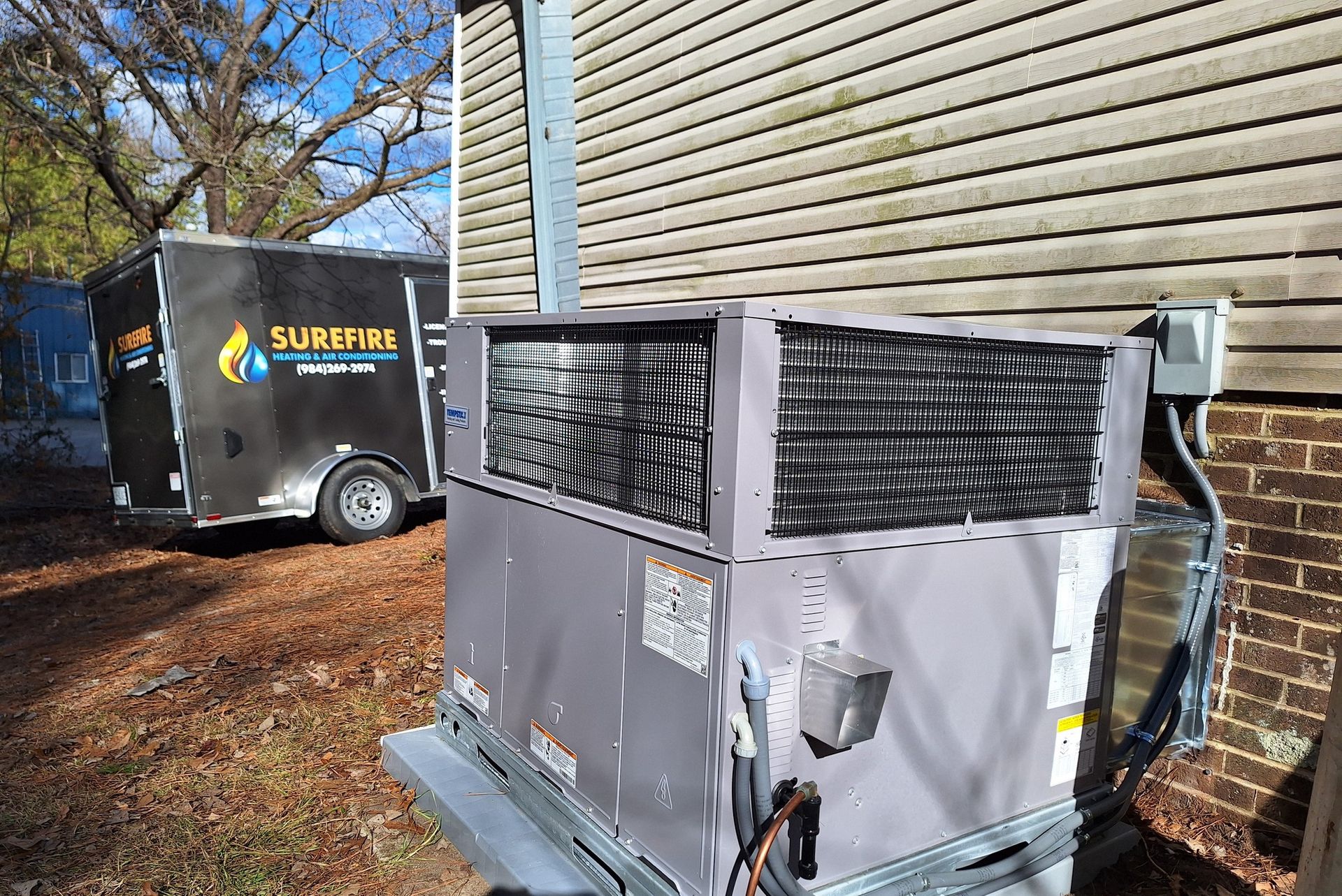 Trusted Raleigh HVAC | Surefire Heating & AC