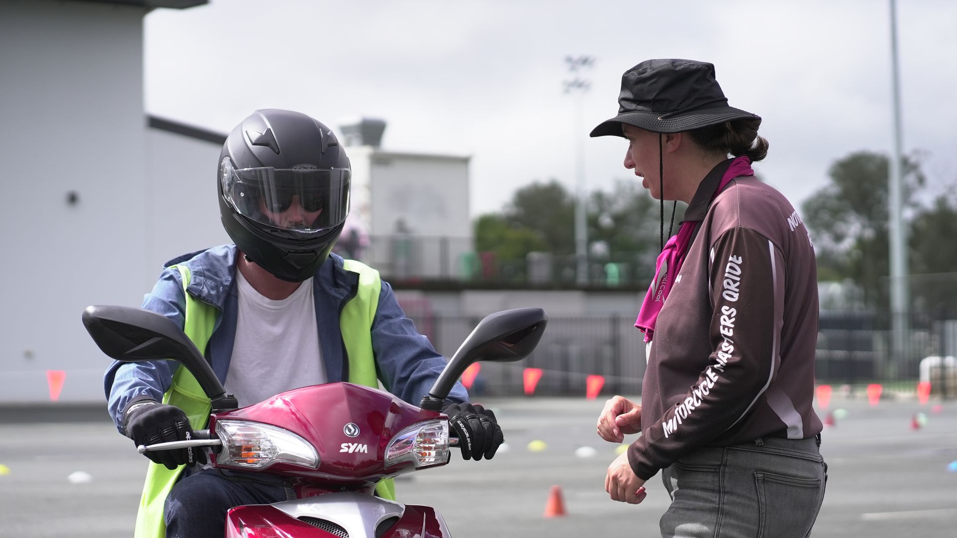 2 Day Pre-Learner Course | Qrides Motorcycle Masters