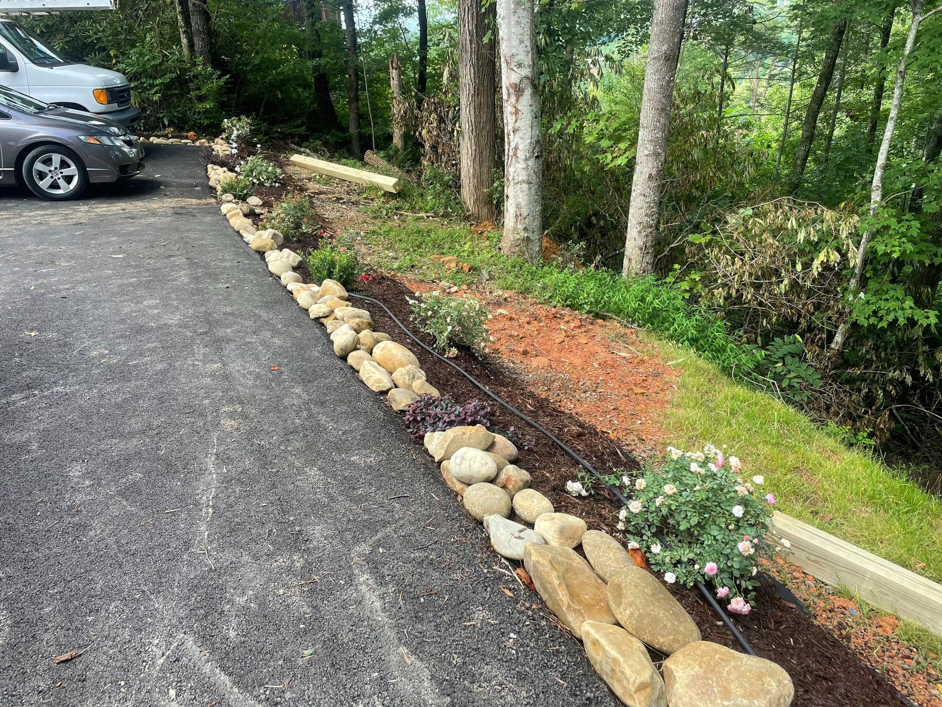 Gallery | Mountain Thicket Landscaping & Tree Services