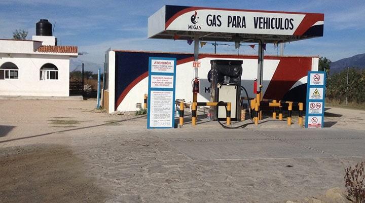 Distribución de Gas LP en Querétaro - MI GAS