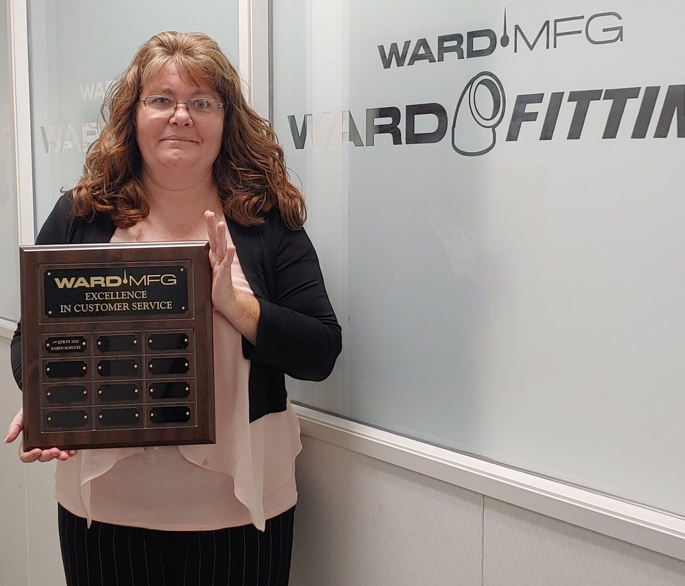 Recognize a Customer Service Rep (CSR) - Ward Manufacturing