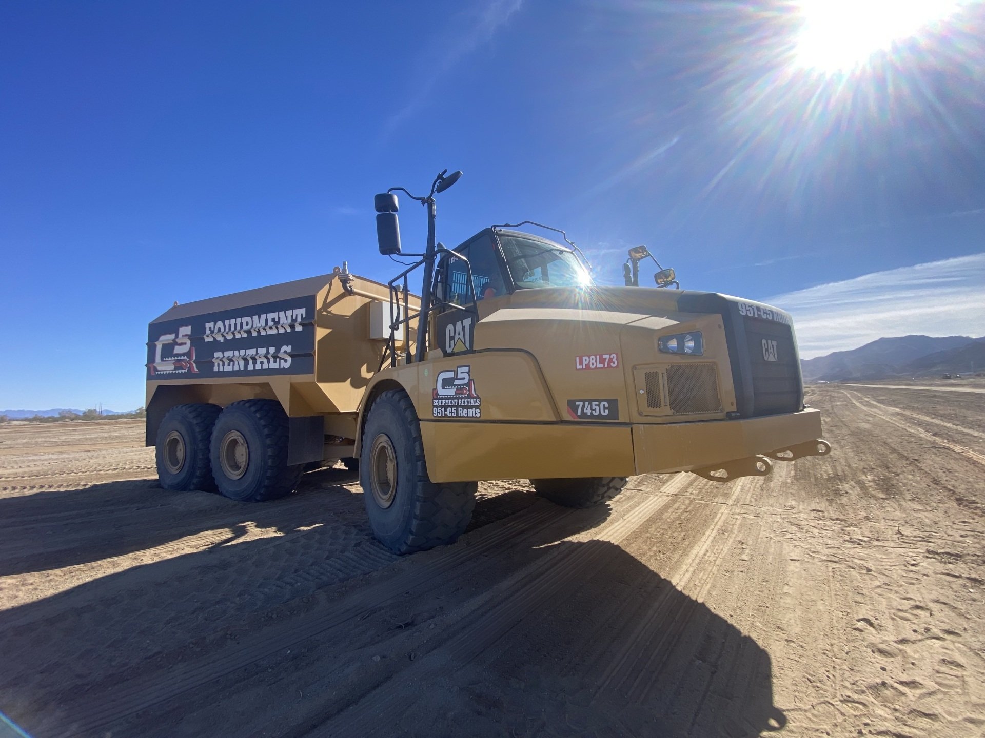 Affordable Equipment Rentals | Moreno Valley, CA | C5 Equipment Rentals ...