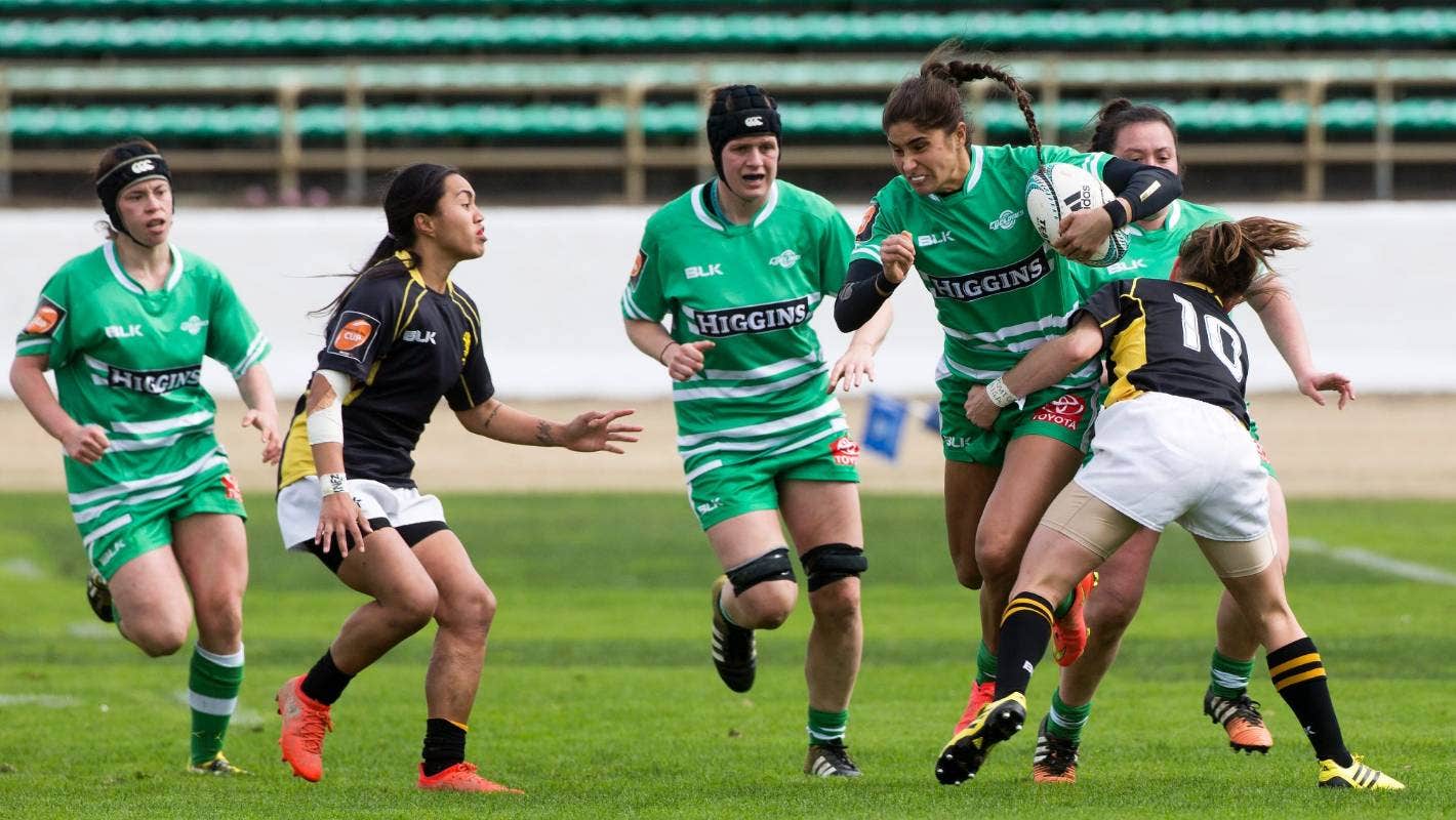 Manawatū Cyclones Womens Rugby Squad 2021