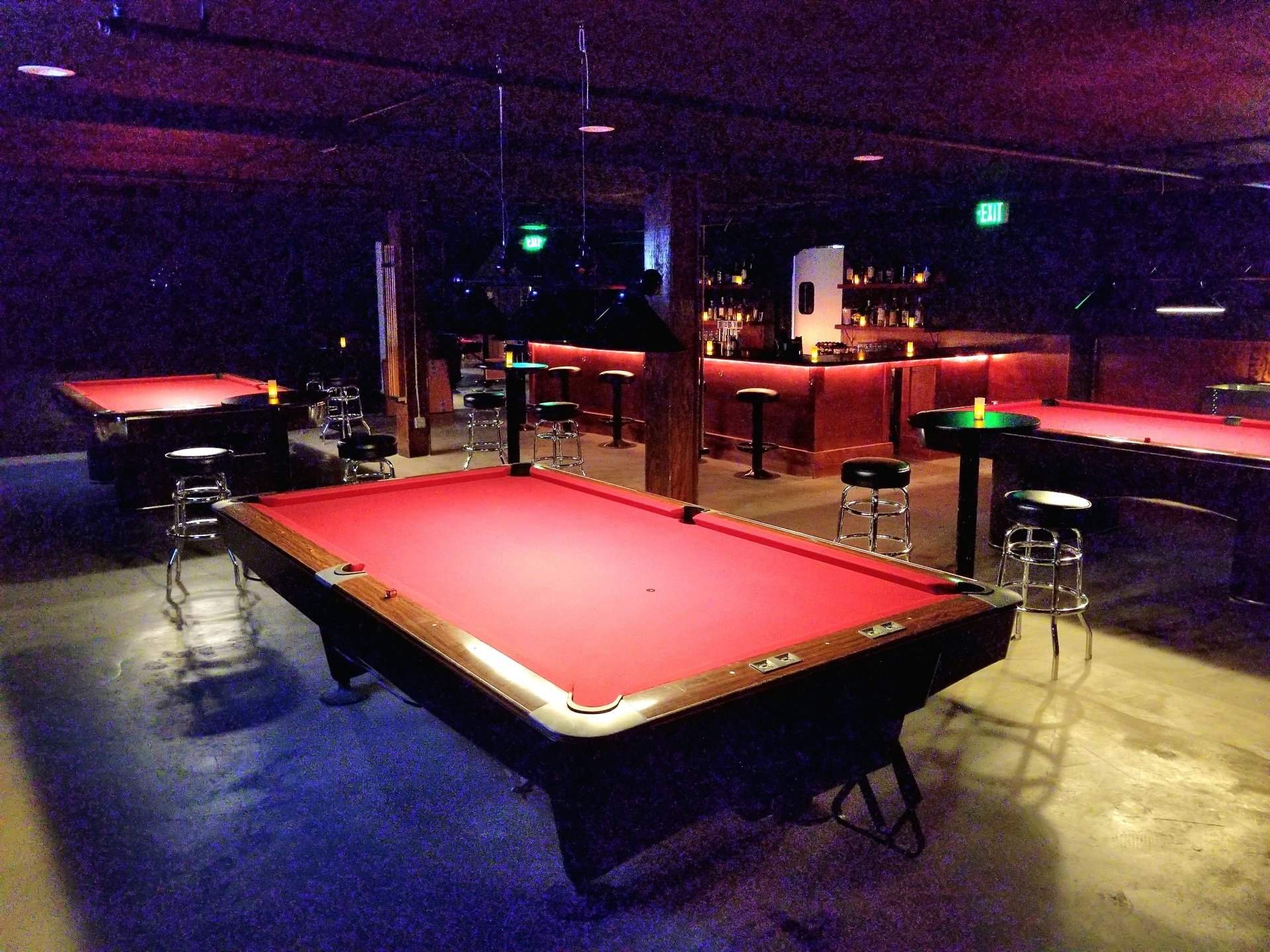 GLENDALE LOWER VIP ROOM