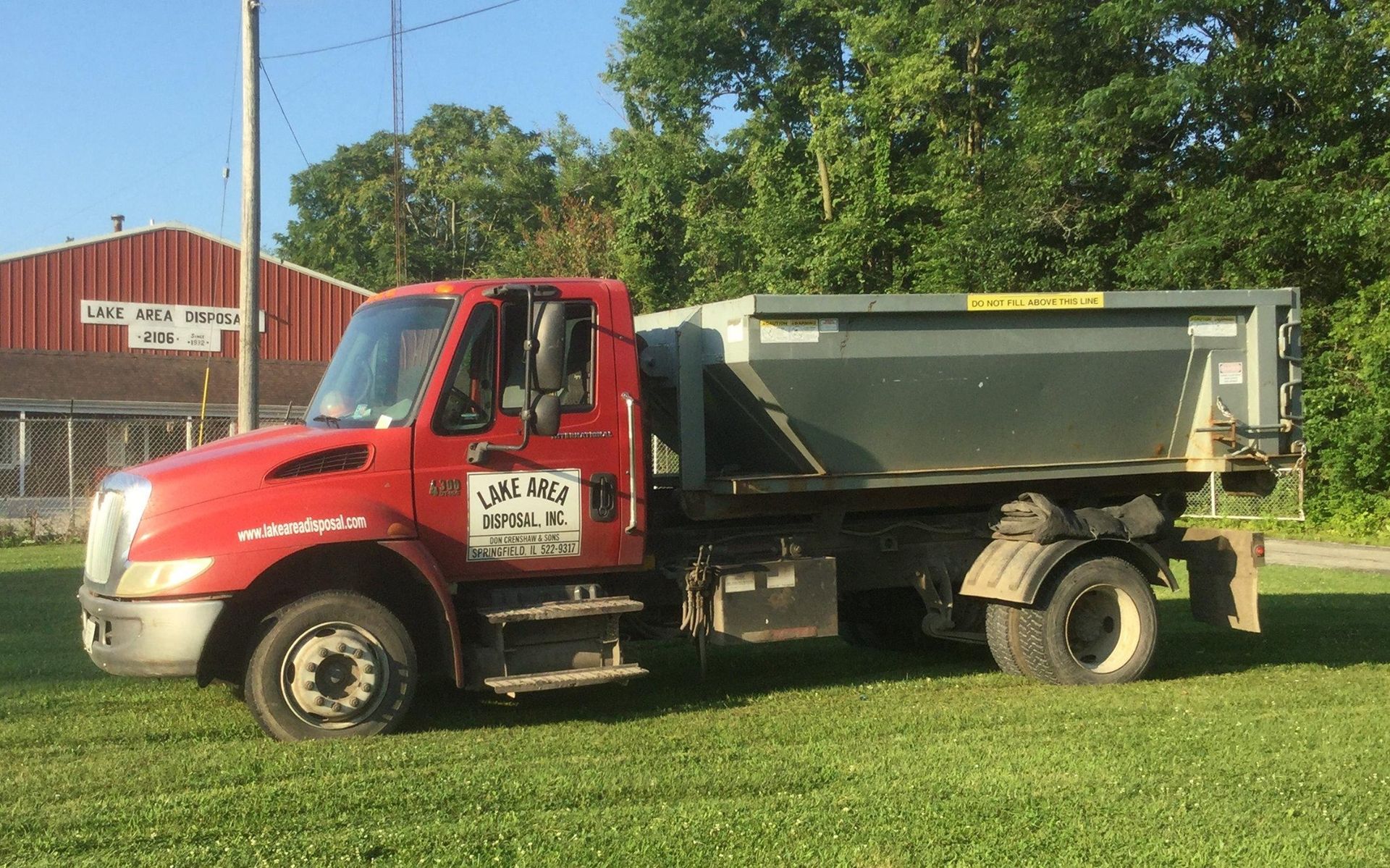 Lake Area Disposal & Recycling | Dumpster | Springfield, IL