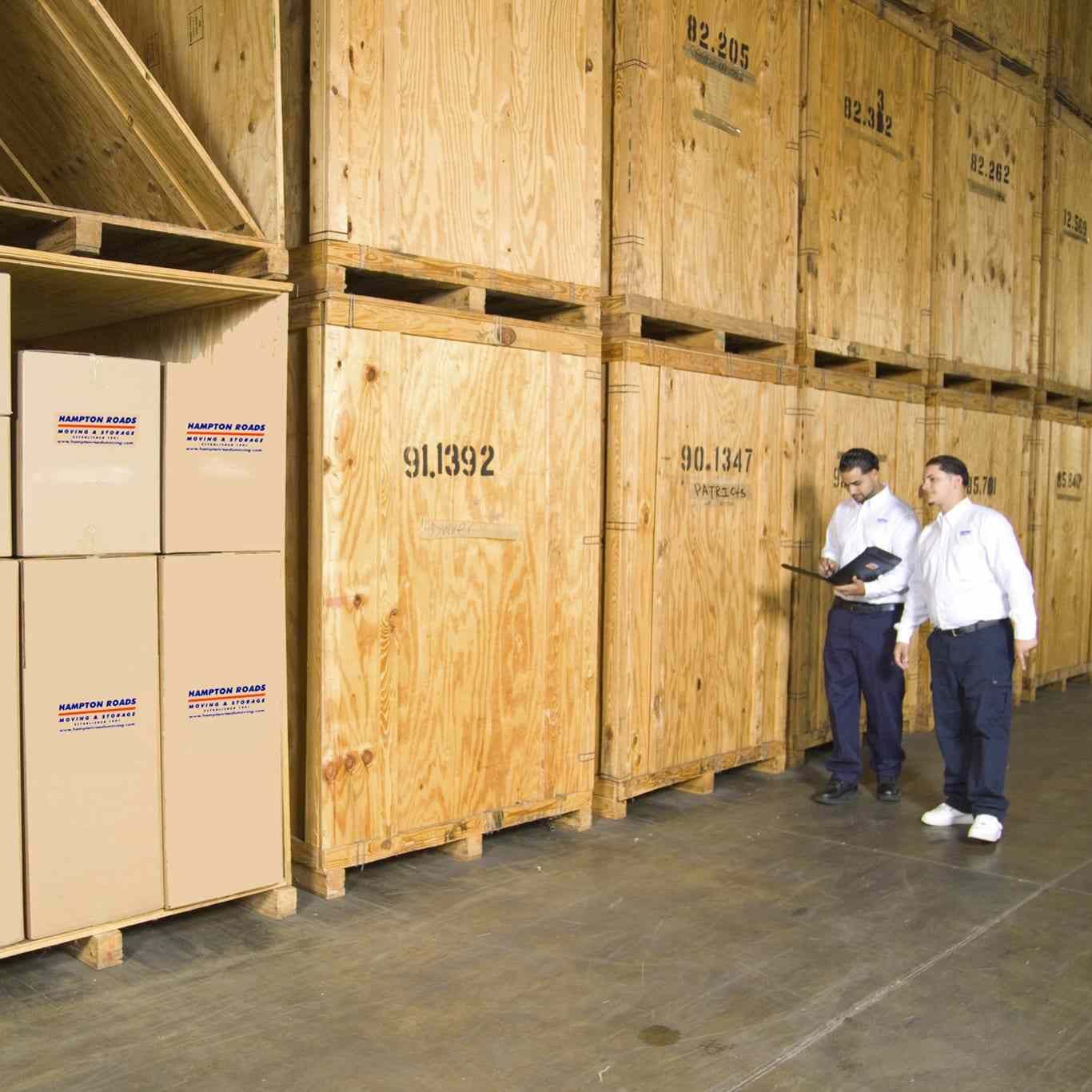 Hampton Roads Moving & Storage - Suffolk, VA - Home