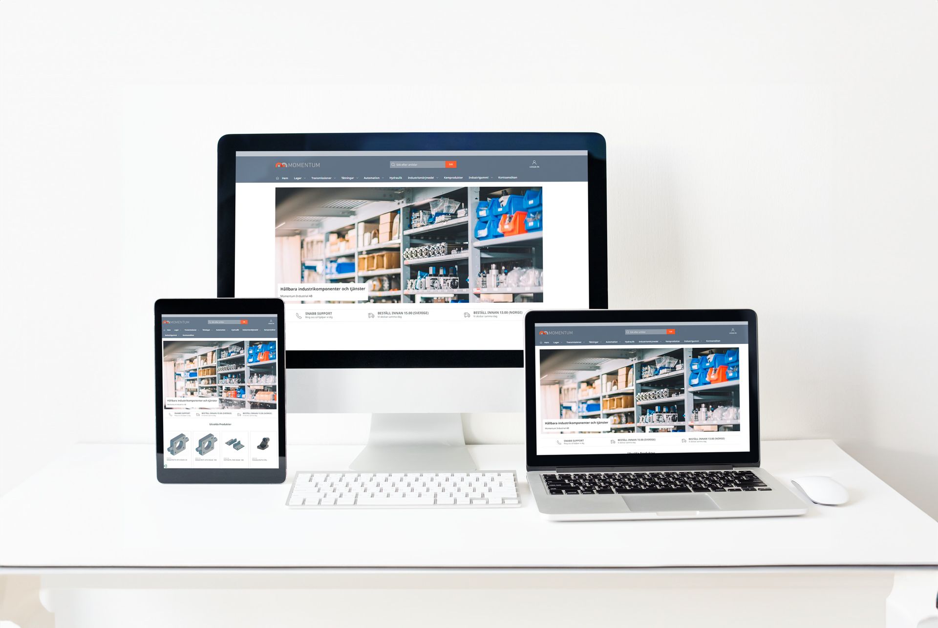 Punchout-lösningar | Momentum Industrial