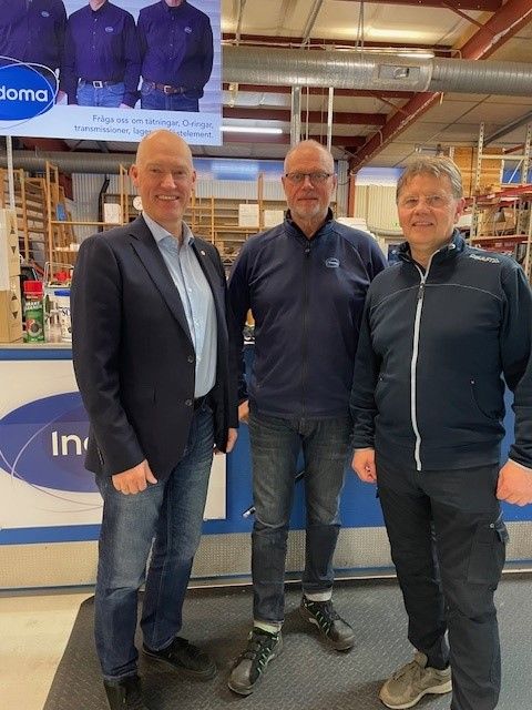 Momentum förvärvar Indoma!