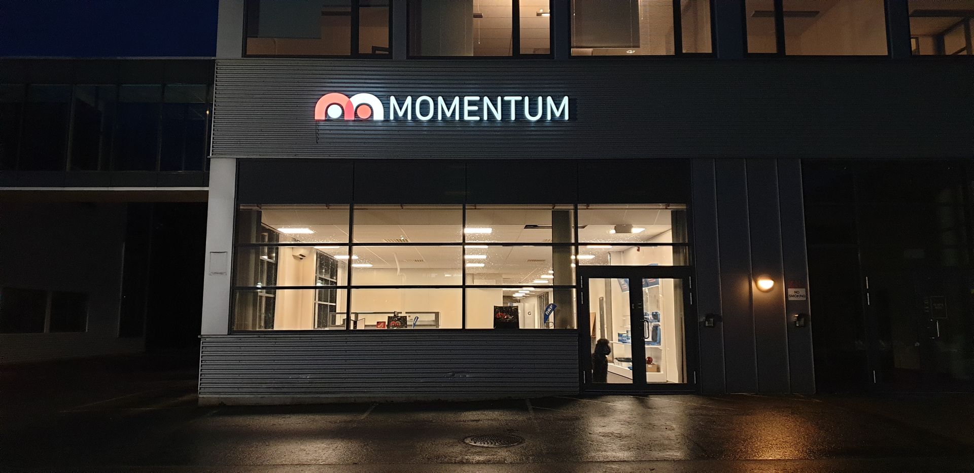 Momentum Industrial öppnar i Kristiansand