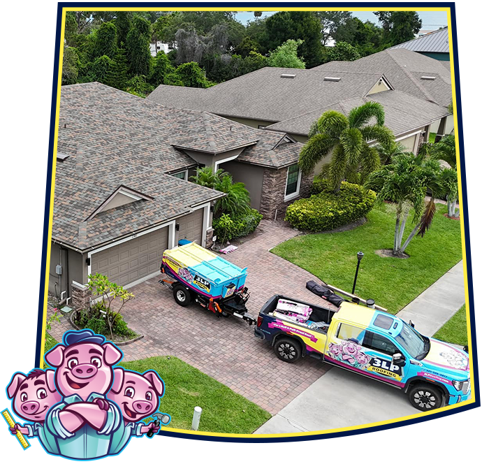 Roofing Contractor Palm Bay FL | 3LP Roofing