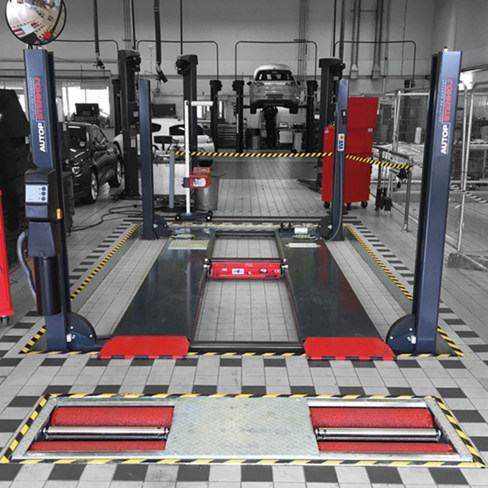 RP9014 MOT Turn Plates